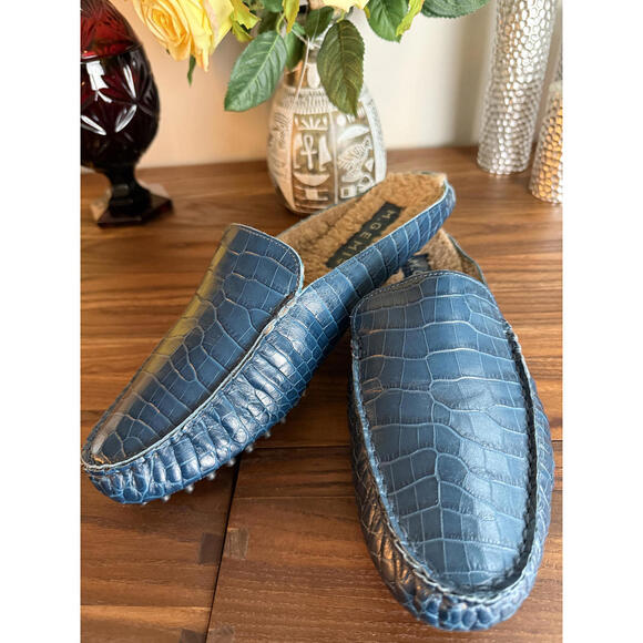 M. Gemi | Shoes | M Gemi Nwot Handmade Felize Shearling Mulessize Us41 ...
